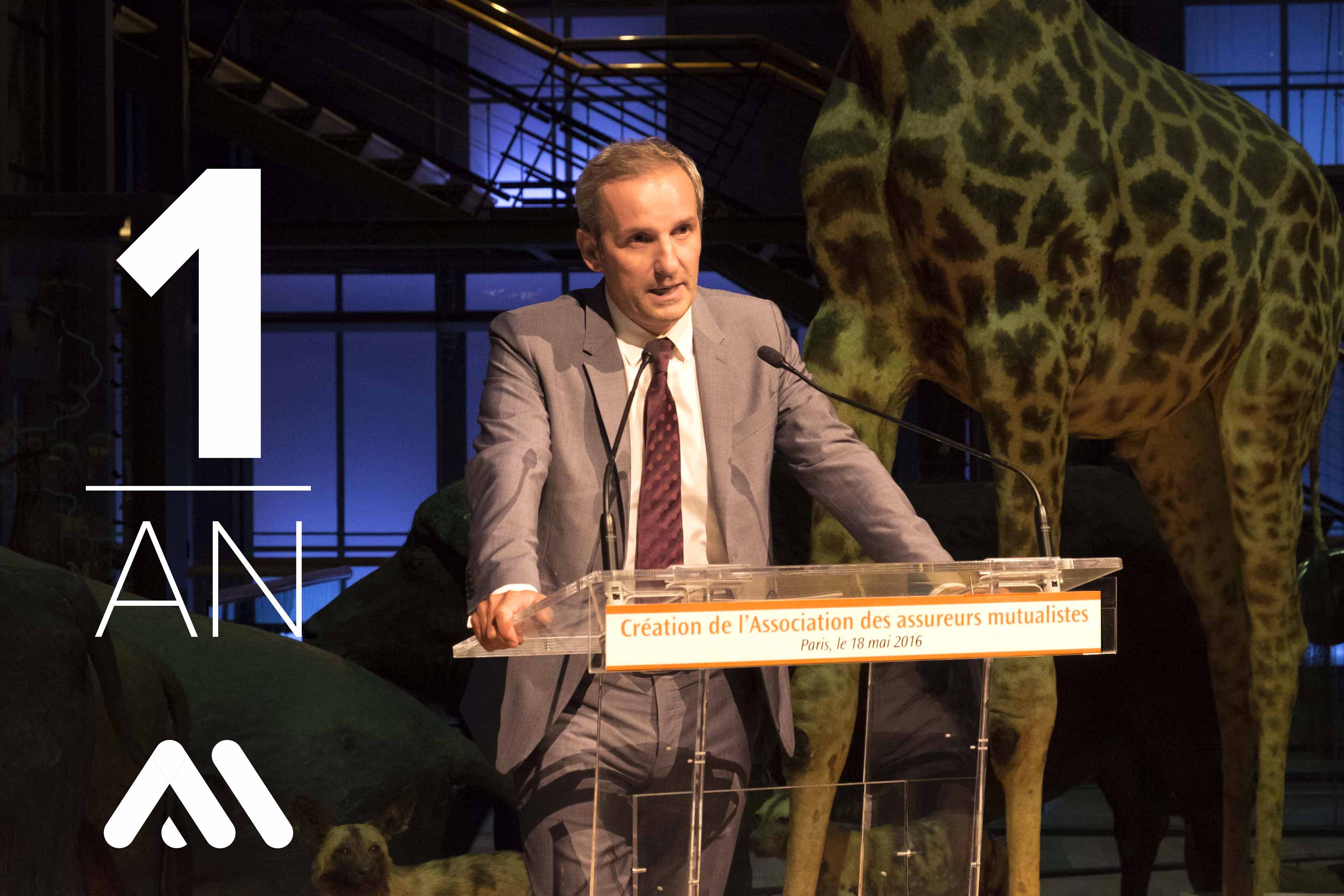 Il y a 1 an, était créée l’AAM Association des Assureurs Mutualistes